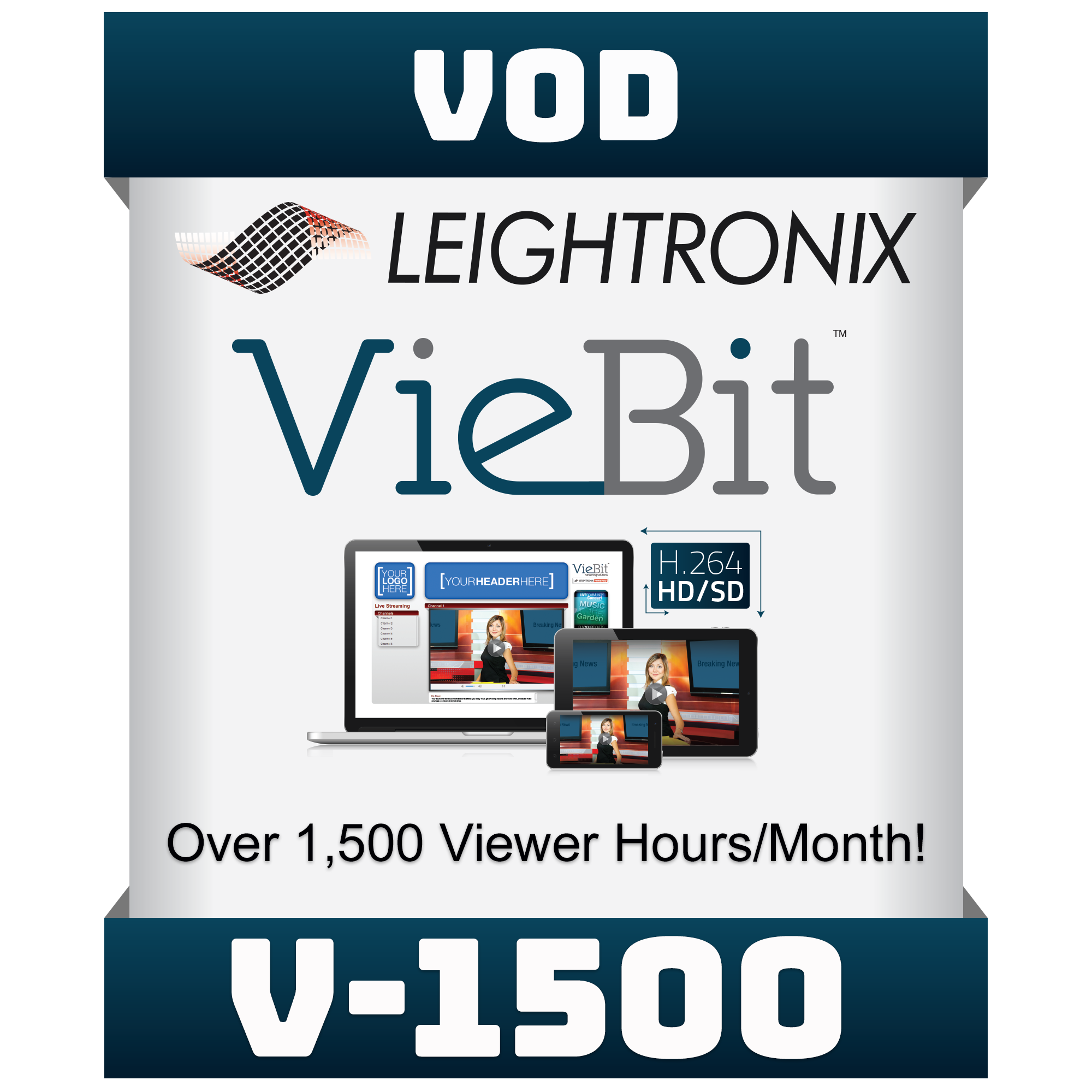 VieBit® V-1500 | LEIGHTRONIX, INC.