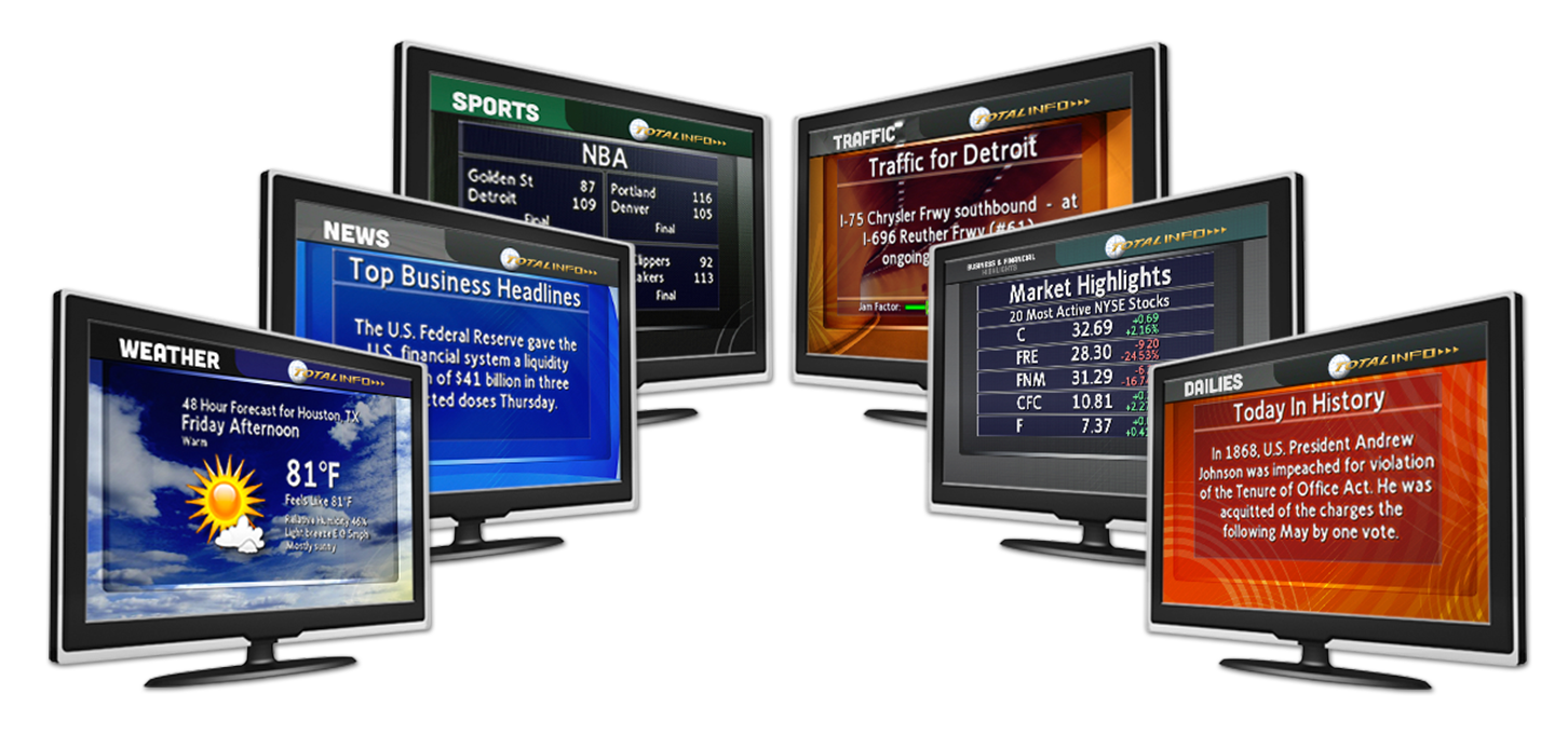 TOTAL INFO® / TOTAL INFO®-HD | LEIGHTRONIX, INC.